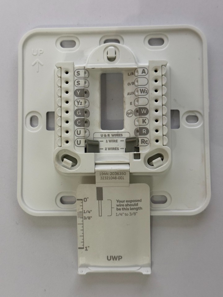 Honeywell T6 Pro Series Z-Wave Programmable Thermostat - White ...