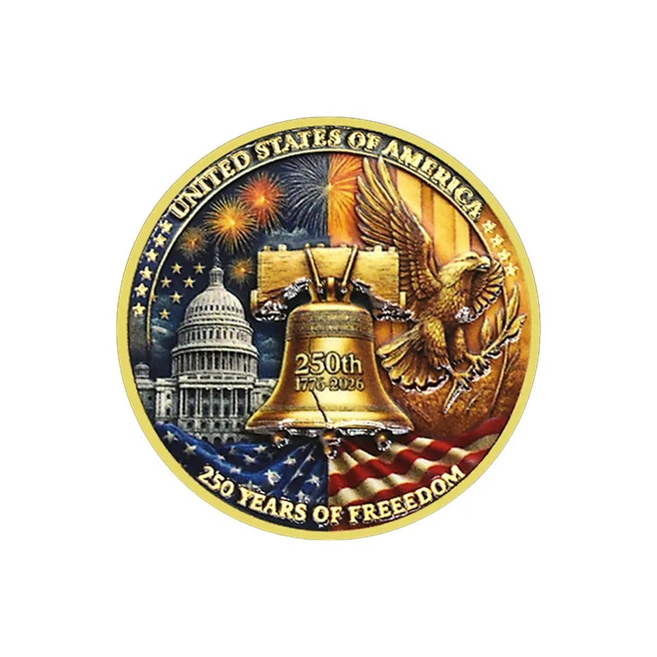 250th Anniversary of American Independence Commemorative Challenge Coin ...