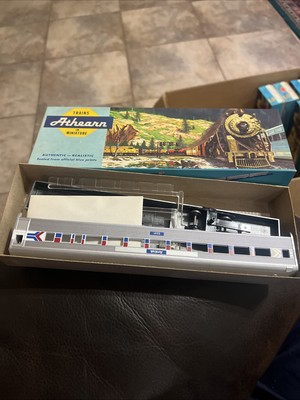 Vintage Athearn HO scale 1819 SL Coach AMTRAK 5221 Built Box Passenger ...