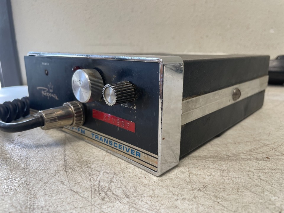 Vintage Regency BTL-301 VHF FM Mobile Transceiver – Untested Ham Radio ...