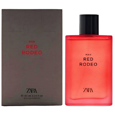 Zara Red Rodeo Perfume for Men Eau De Parfum 90 ML (3.04 fl. oz) | eBay
