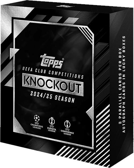 2024/25 Topps Knockout UEFA Club Competitions Soccer Hobby Box | eBay