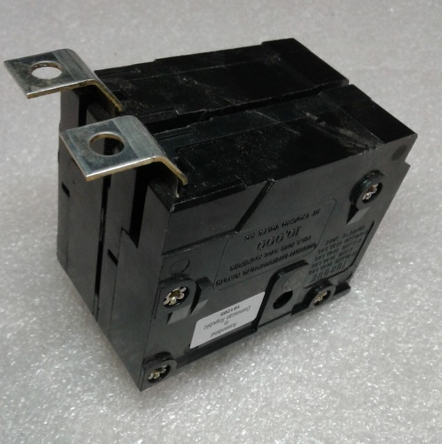 Cutler-Hammer BAB2050 2-Pole 50A 240V Circuit Breaker for sale online ...