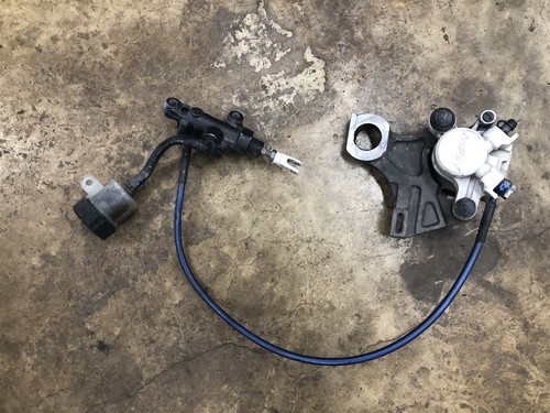 Yamaha YZFR6 YZF R6 03 04 05 R6S 06 07 08 09 OEM Rear Brake Master ...