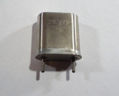 HC-6/U - 28.7750 MHz CB Radio Crystal - .050 Pins - Shepherd - R-14 | eBay