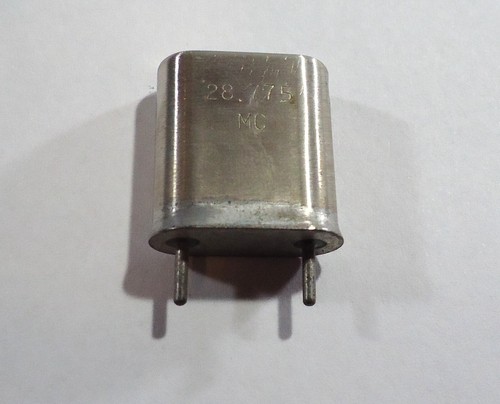 HC-6/U - 28.7750 MHz CB Radio Crystal - .050 Pins - Shepherd - R-14 | eBay