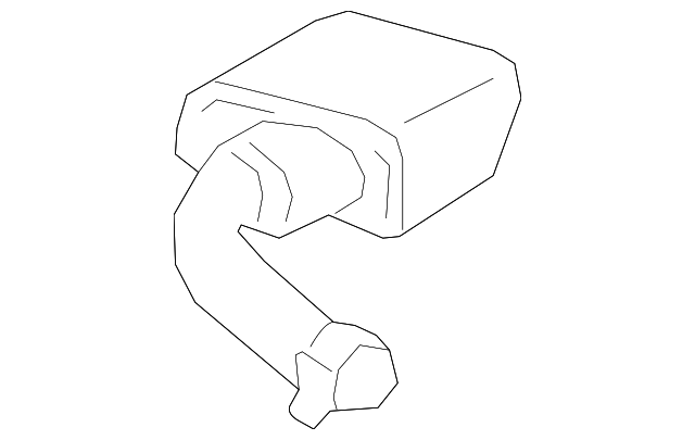 Genuine Porsche Cayenne 9ya Tailpipe Right 9Y0253824 for sale online | eBay