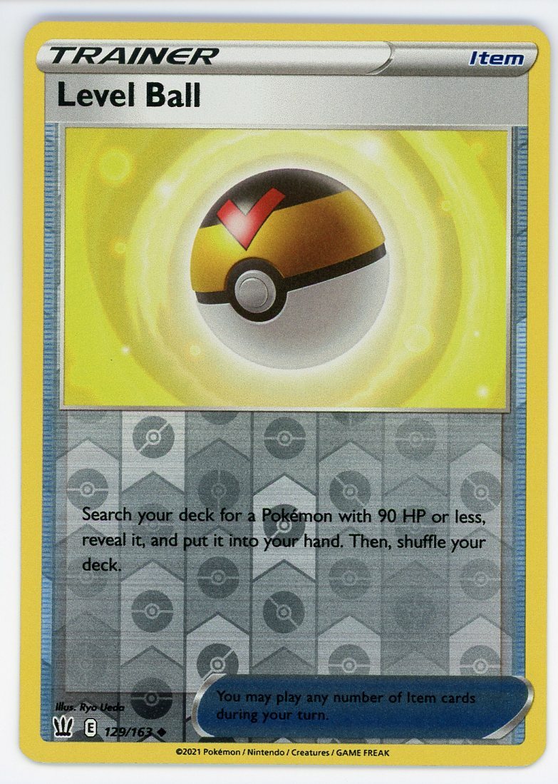Level Ball Pokemon