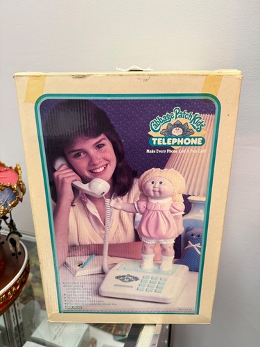 Vtg 1984 Cabbage Patch Doll Phone Coleco Model 7911 With Box | eBay UK