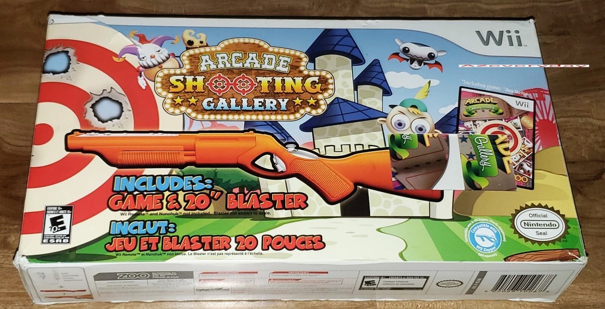 Wii Gun In Box