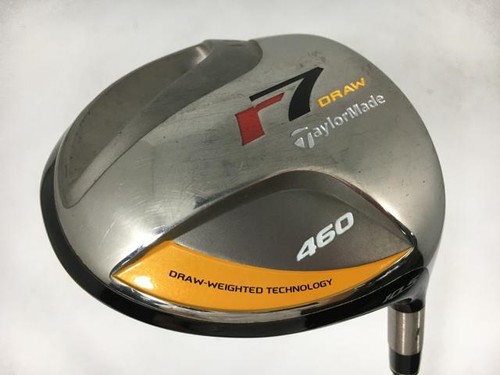 TaylorMade r7 DRAW Driver 10.5 REAX50PLUS (R) #051 Golf Clubs | eBay