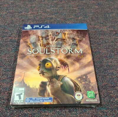Oddworld Soulstorm Day One Oddition (PlayStation 4) PS4 BrandNew ...