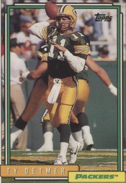 1992 Topps - Ty Detmer #753 for sale online | eBay