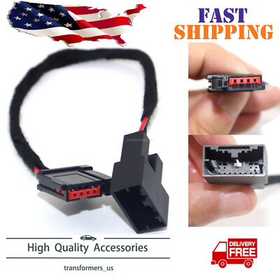 Fit for Ford SYNC 2 Upgrade SYNC 3 USB Media HUB Wiring Adapter Harness ...