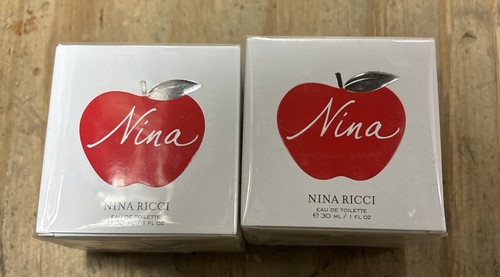 2 Pack Nina Ricci La Belle de Nina For Women 1.0 oz 30 ml Eau de ...