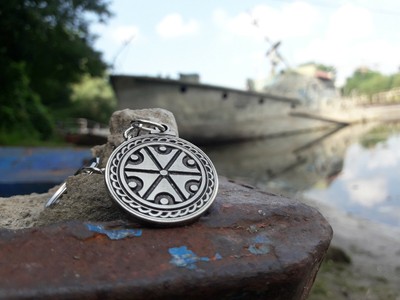 Perun God symbol necklace,Thundermark Perun,Perun Star Alatyr,Perunika ...