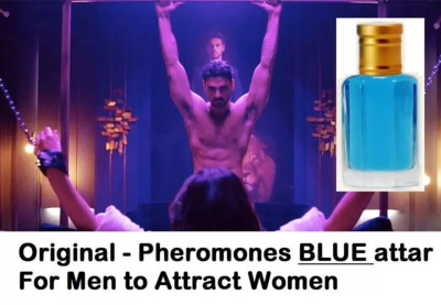 #1 Best Blue Scented S*x Pheromones for Men Work Two Attract Women pheromone | eBay