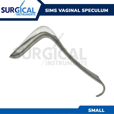 Sims Vaginal Speculum Small Single Ended Obstetrical & Gynecology ...
