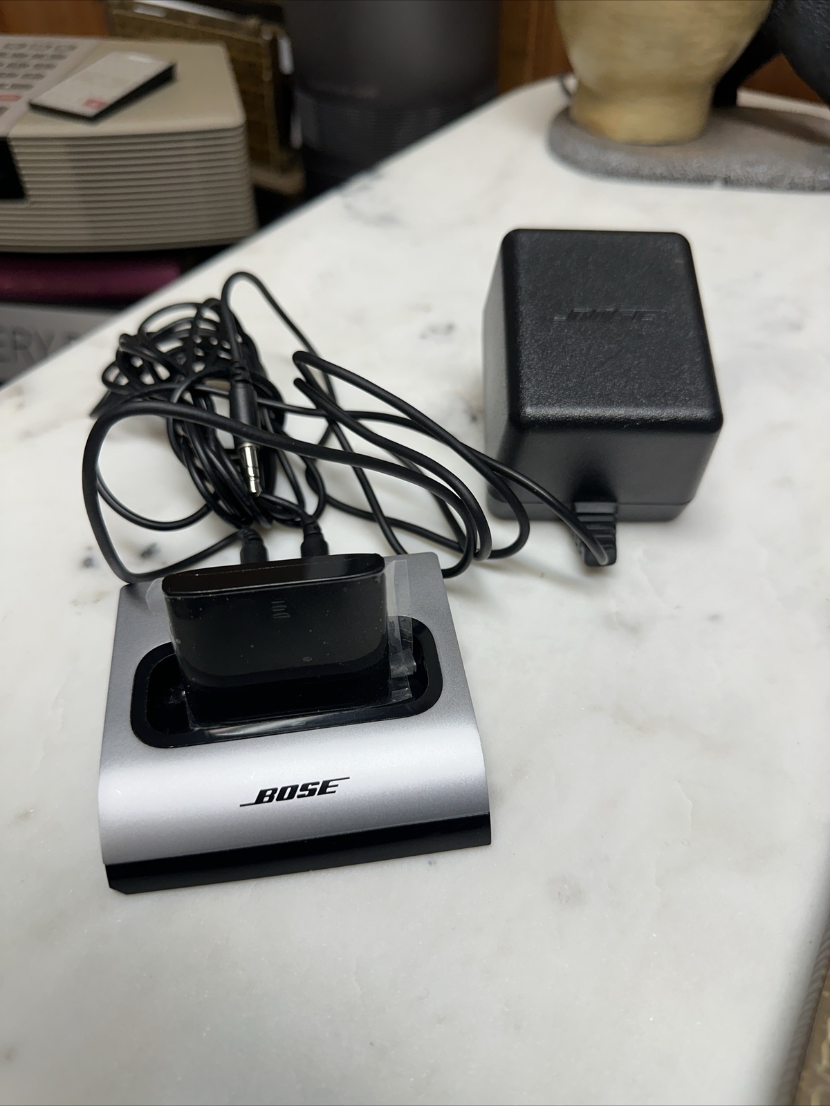 BOSE Wave Connect Kit speaker dock and Bluetooth adapter | eBay