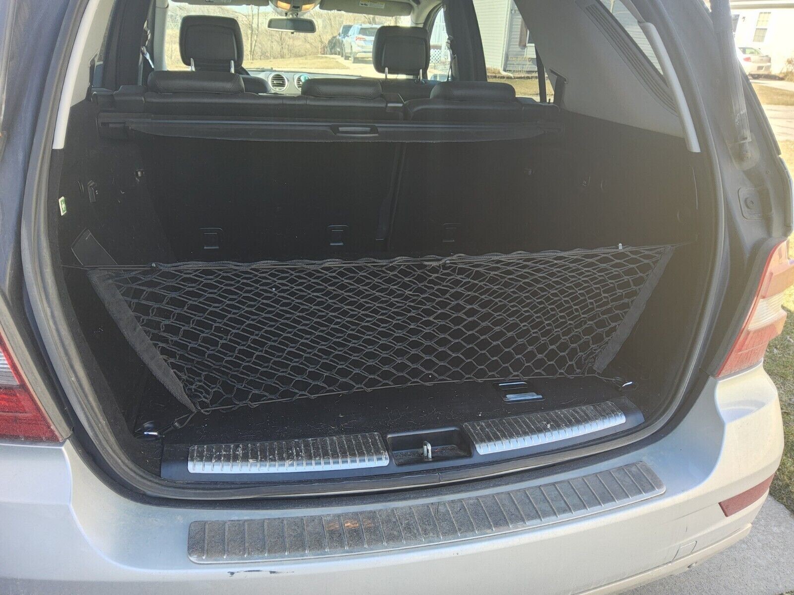 Rear Trunk Envelope Style Cargo Net for MERCEDES-BENZ ML-CLASS 2006 ...