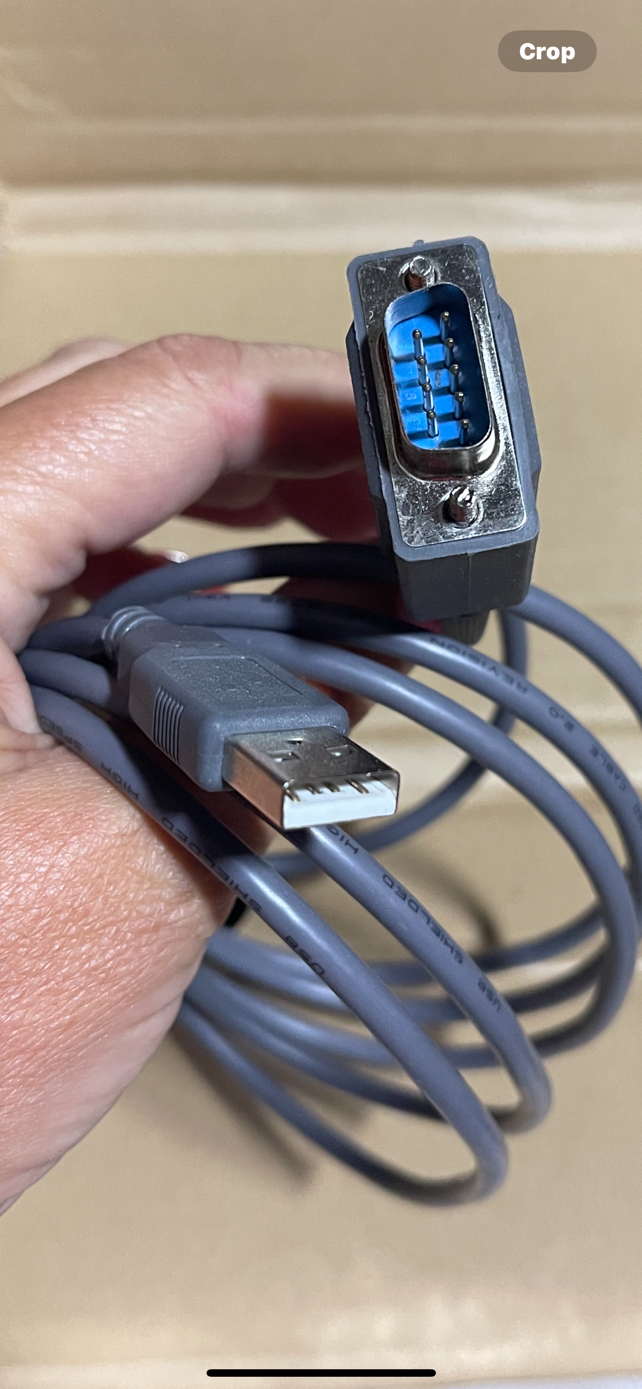 BEMATECH Logic LTX9000UP-GY LTX9000 Customer Display,9.5MM,USB Port w ...