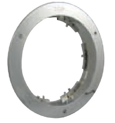 UBLights MTFL4005 - Chrome ABS Flange, For 4" Round Lights - 1EA | eBay