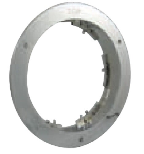 UBLights MTFL4005 - Chrome ABS Flange, For 4" Round Lights - 1EA | eBay