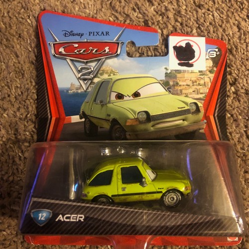Disney Pixar Cars 2 Acer #12 Porto Corsa Background | eBay