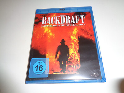 Blu-Ray Backdraft - Männer, die durchs Feuer gehen | eBay.de