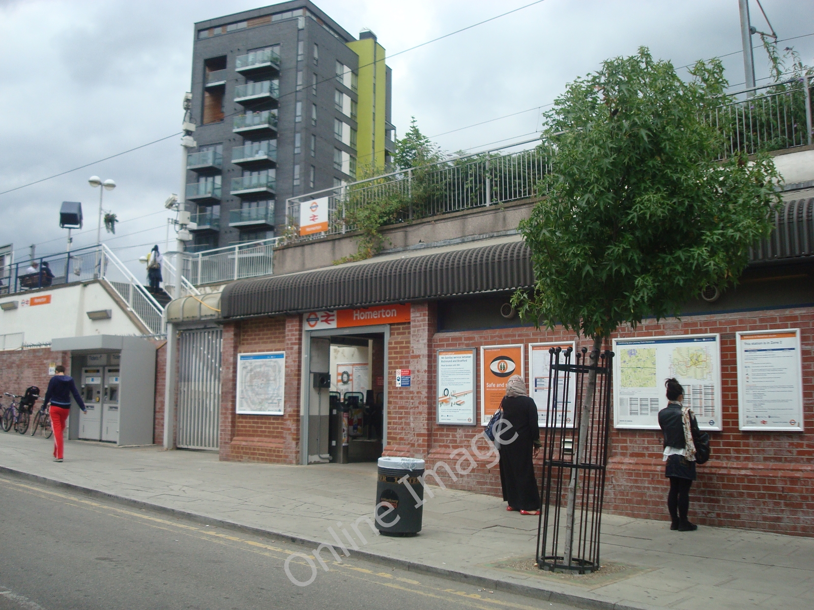 Photo 12x8 Homerton railway station Hackney c2010 | eBay UK