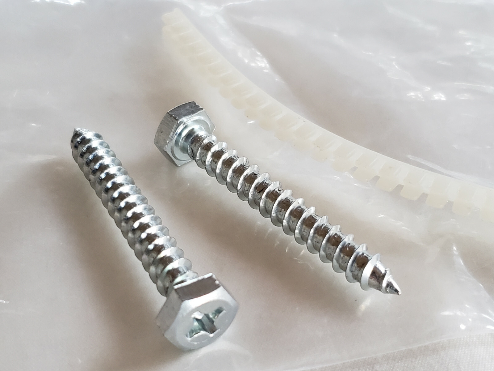 Whirlpool Microwave Mounting Bolt /Screw 1-3/4" L Partial Kit P/N ...