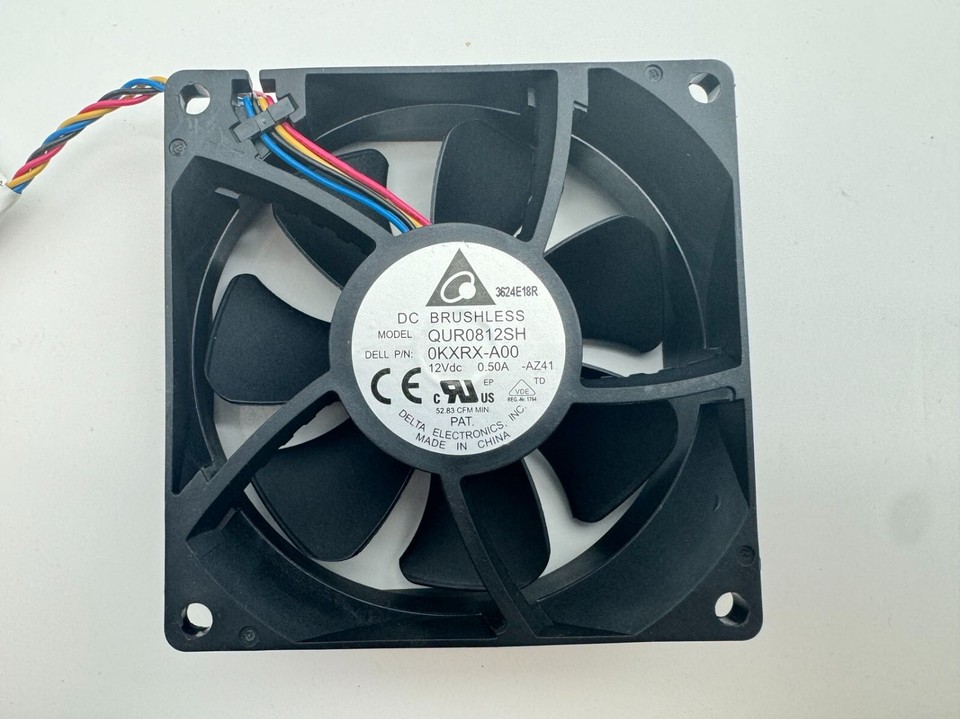 8025 80mm x 80mm x 25mm Cooler Cooling CASE CPU Fan PWM 0.5A 4Pin | eBay
