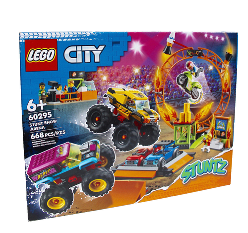 Lego City Stuntz Stunt Show Arena 60295 Building Kit 668 Pieces NEW | eBay