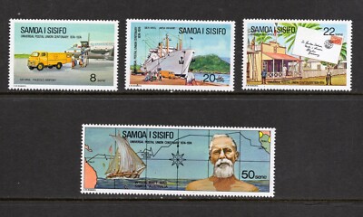R5050 Samoa 1974 U.P.U. transport 4v. MNH | eBay