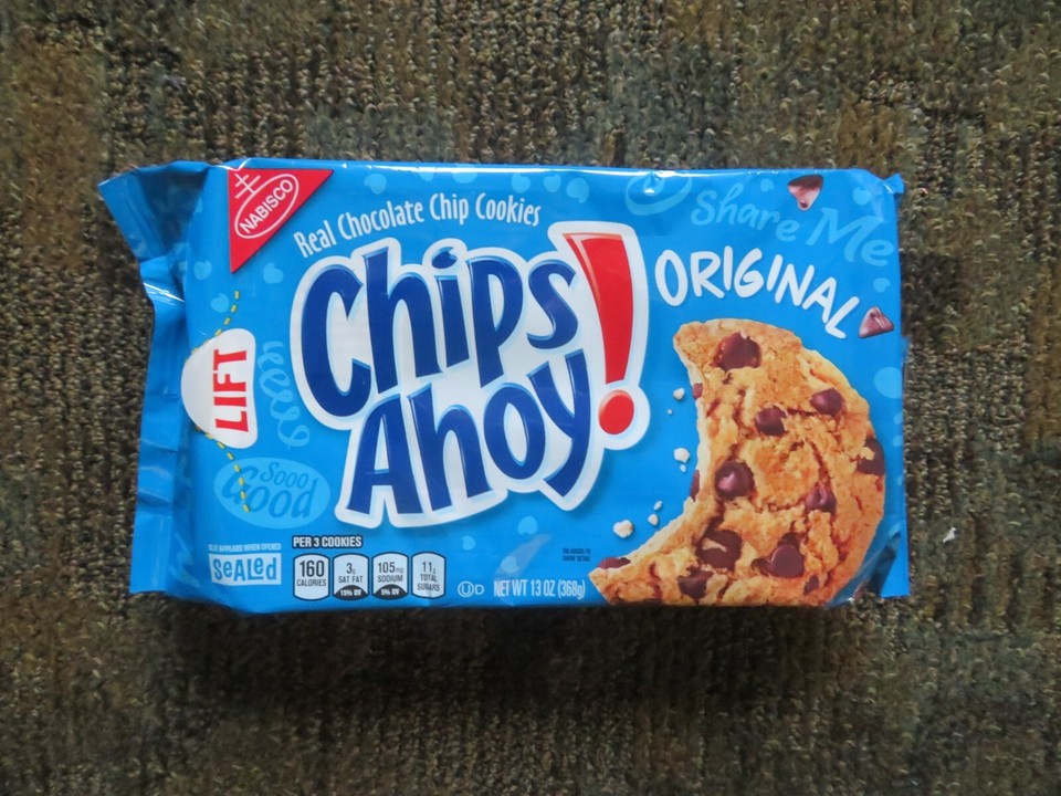 (5) Bags Of Chips Ahoy! Original Chocolate Chip Cookies 13 Oz Each | eBay
