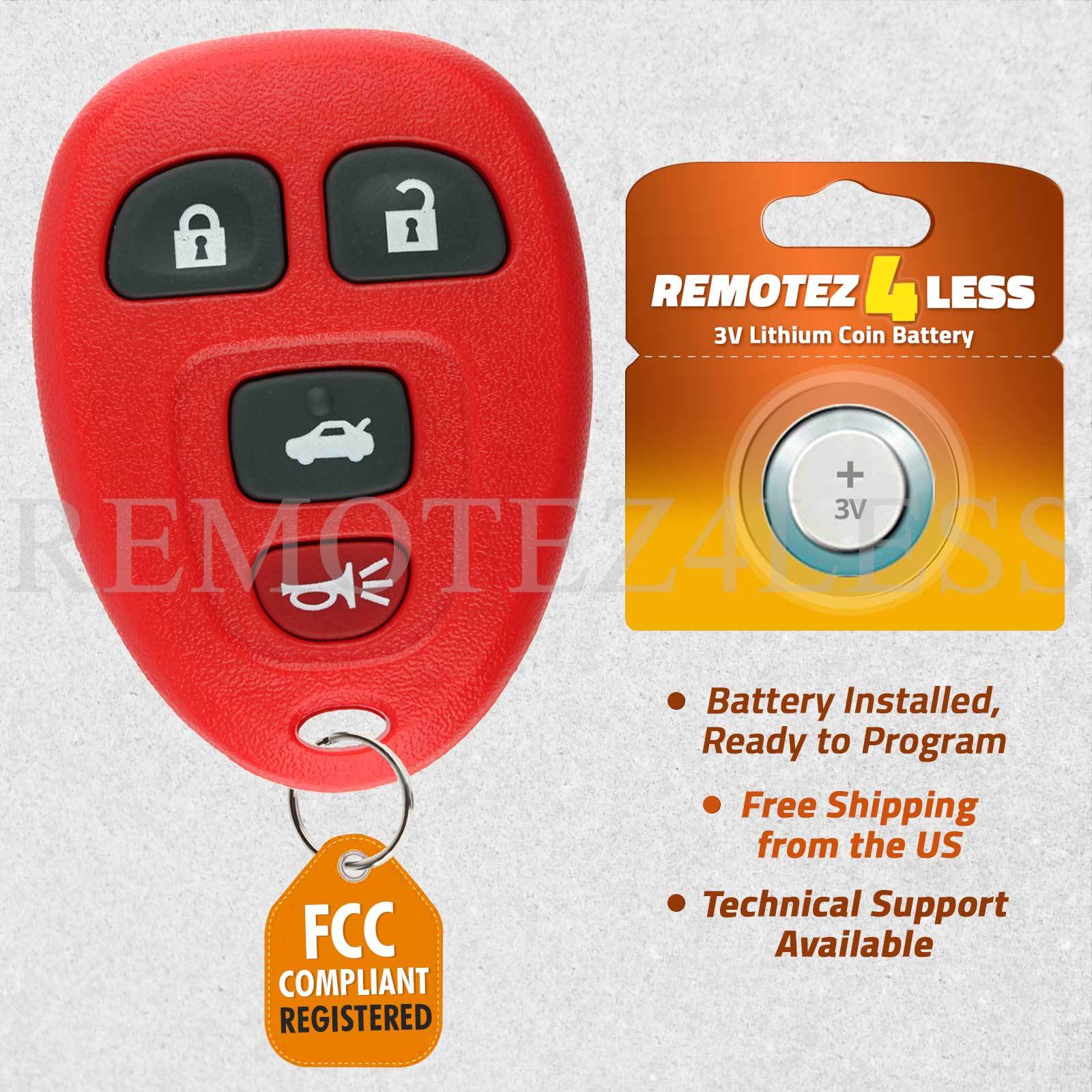 Keyless Entry Remote for 2005 2006 2007 2008 2009 2010 Chevrolet Cobalt ...