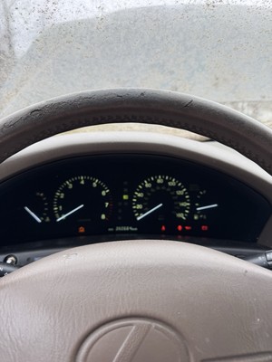 1995-1997 lexus ls400 instrument cluster | eBay