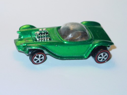 HOT WHEELS REDLINE US BEATNIK BANDIT -Green Spectraflame, NICE! | eBay