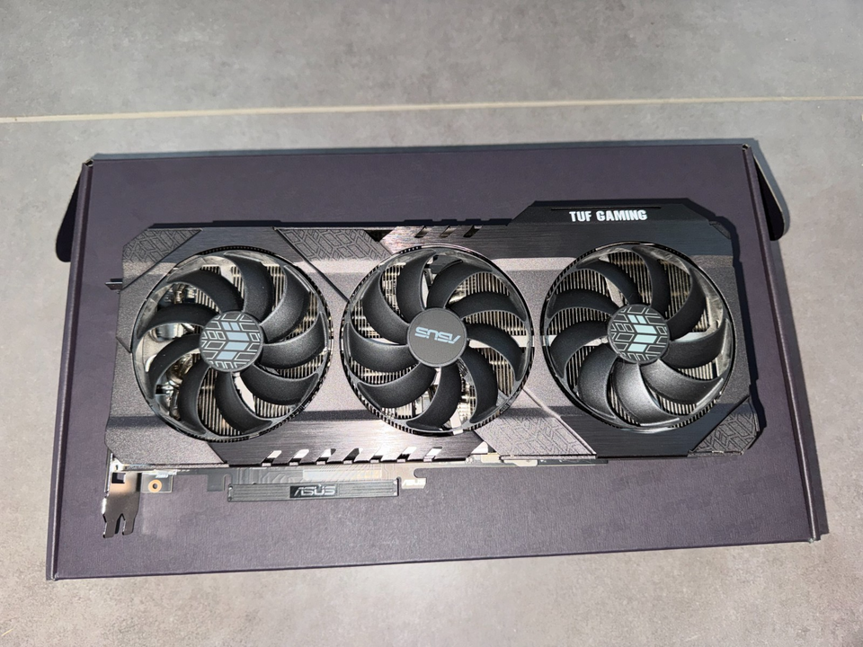ASUS TUF Gaming GeForce RTX 3090 OC 24GB GDDR6X Graphics Card, Used | eBay