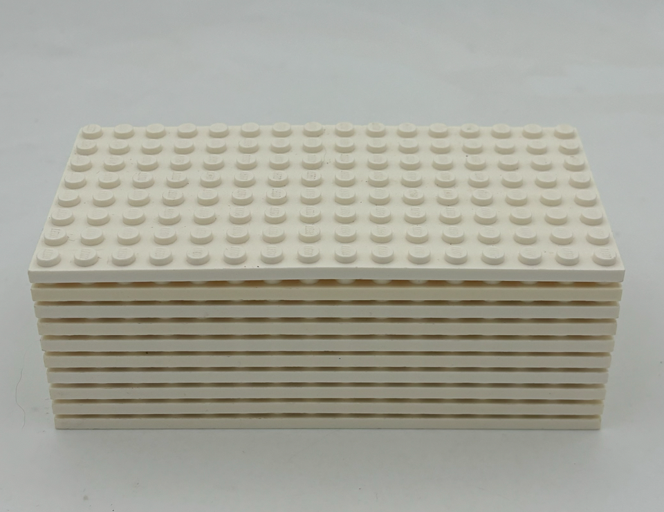 LEGO bulk lot 8x16 Baseplate Plate CHOOSE COLOR 10 pack vol discounts ...