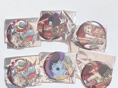 One Piece Episode 1000 Visual Badge A Limited Anime Commemorative ...