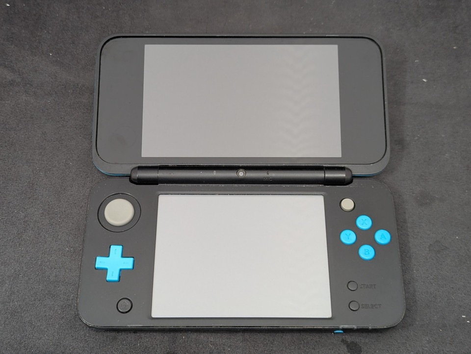 B2776 Nintendo new 2DS console LL XL Turquoise x Black Japan x | eBay