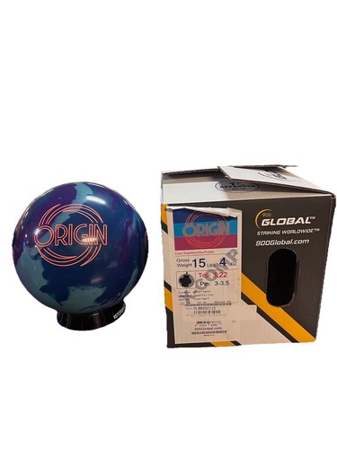900 Global Origin XComp Bowling Ball | 15 Pounds | eBay