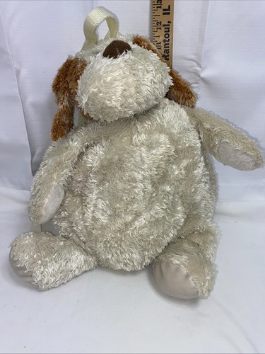 Aurora World Dog Backpack Tan Brown Ears Plushy-A9 | eBay