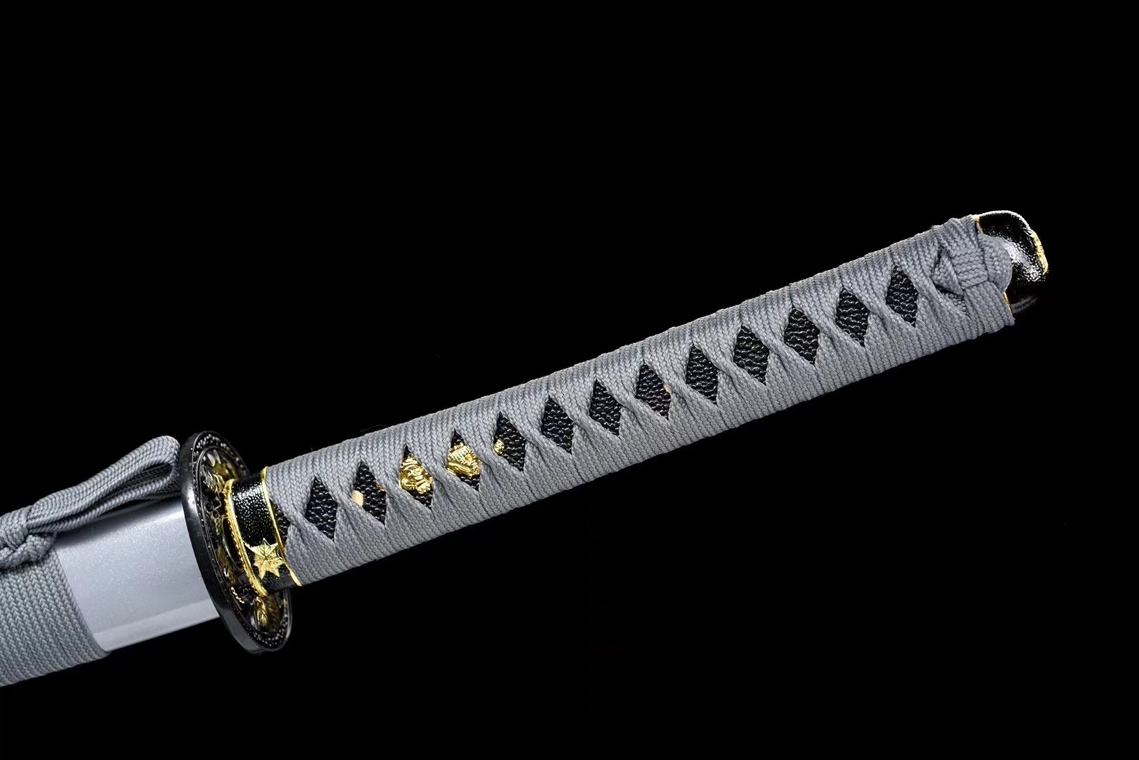 Tiger 1095 Carbon Steel Yamato Samurai Katana Battle Ready Japanese ...