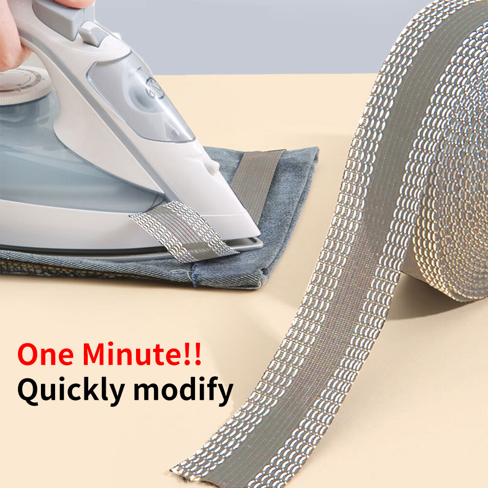 Clothing Curtains Fusing Self Iron On Hem Tape Pants Edge DIY For Jeans clothing-curtains-fusing-self-iron-on-hem-tape-pants-edge-diy-for-jeans