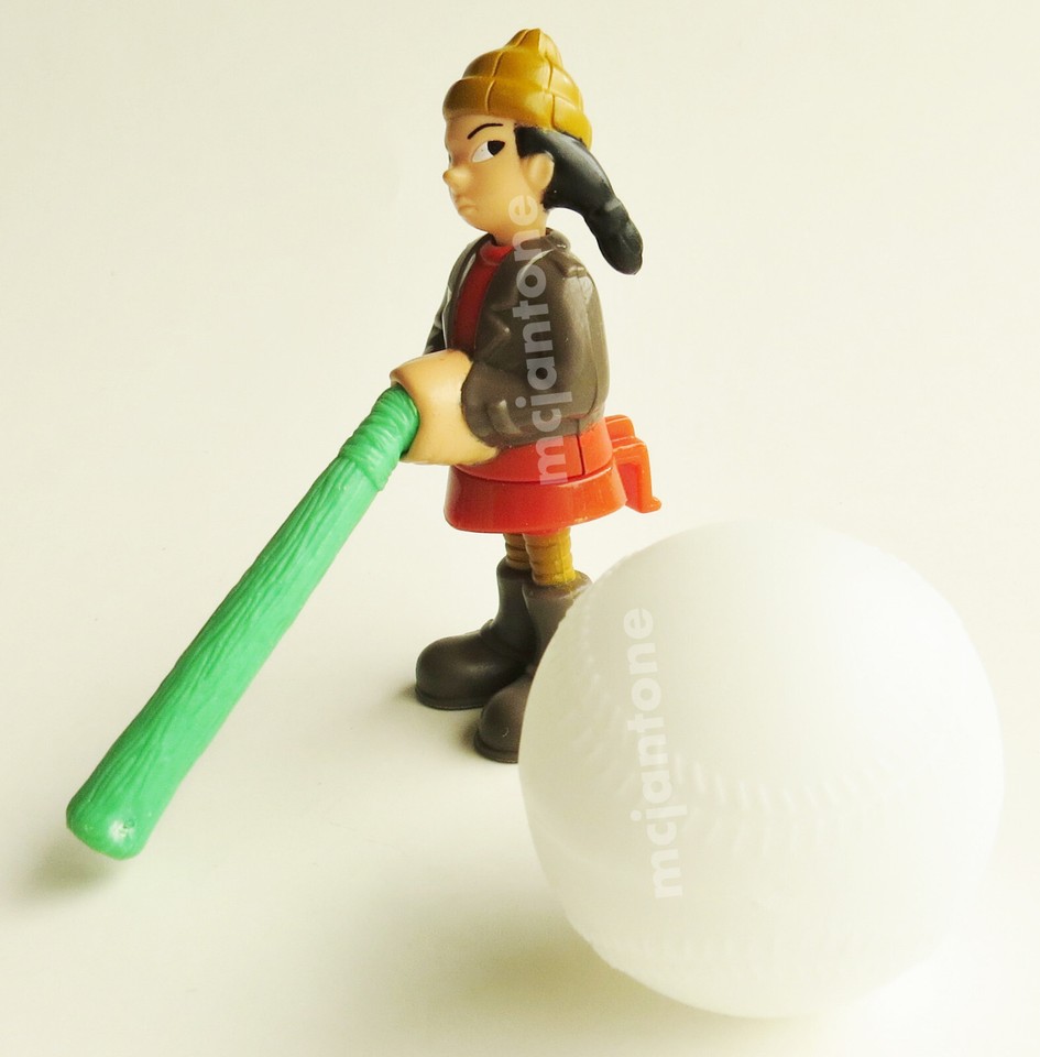 McDonald's 1999 RECESS Disney Cartoon PLAY BALL Kick Your TOY or PART ...