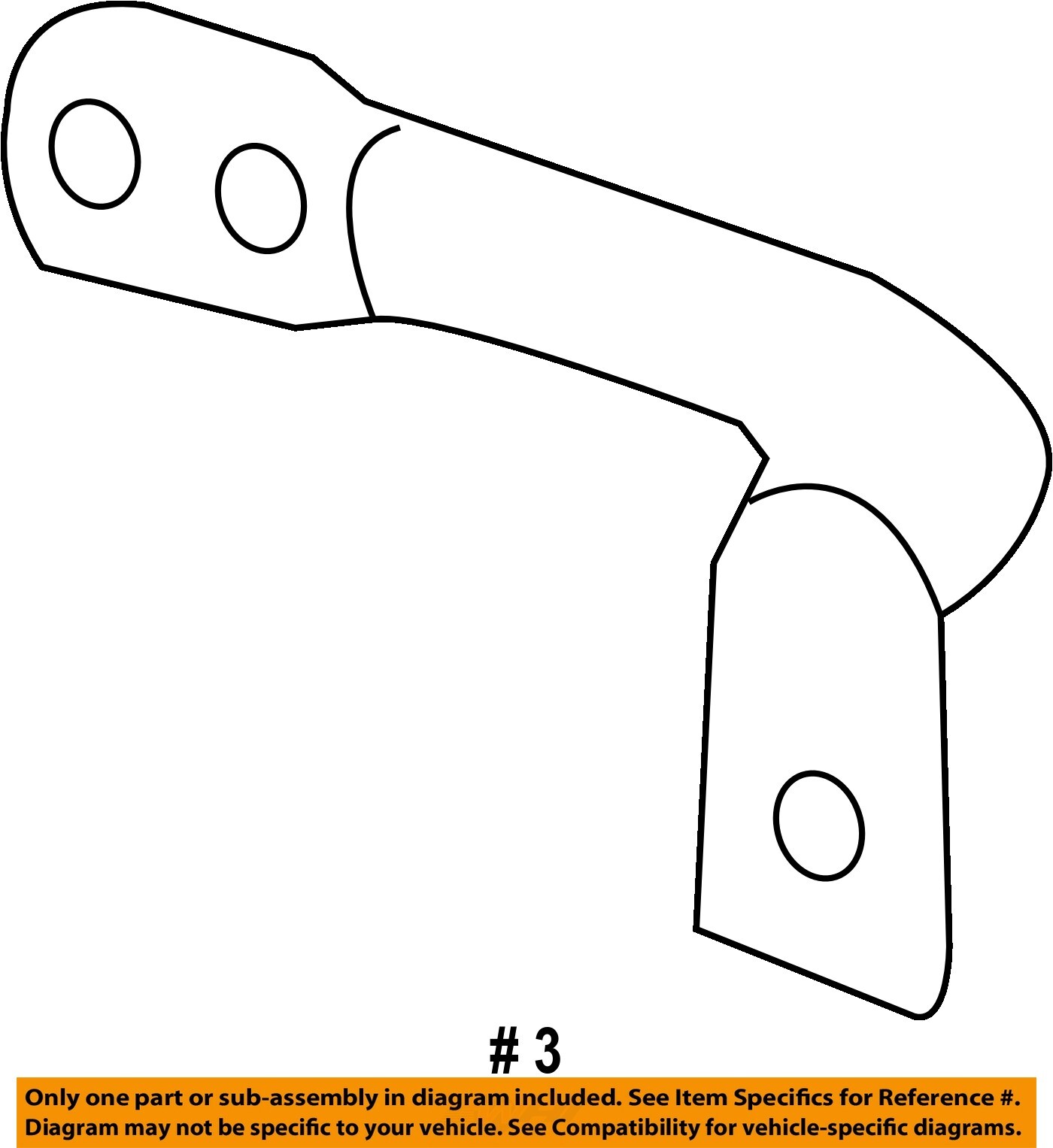 GM OEM 03-07 Sierra 1500 Classic Bumper Components-Outer Brace 15184118 ...