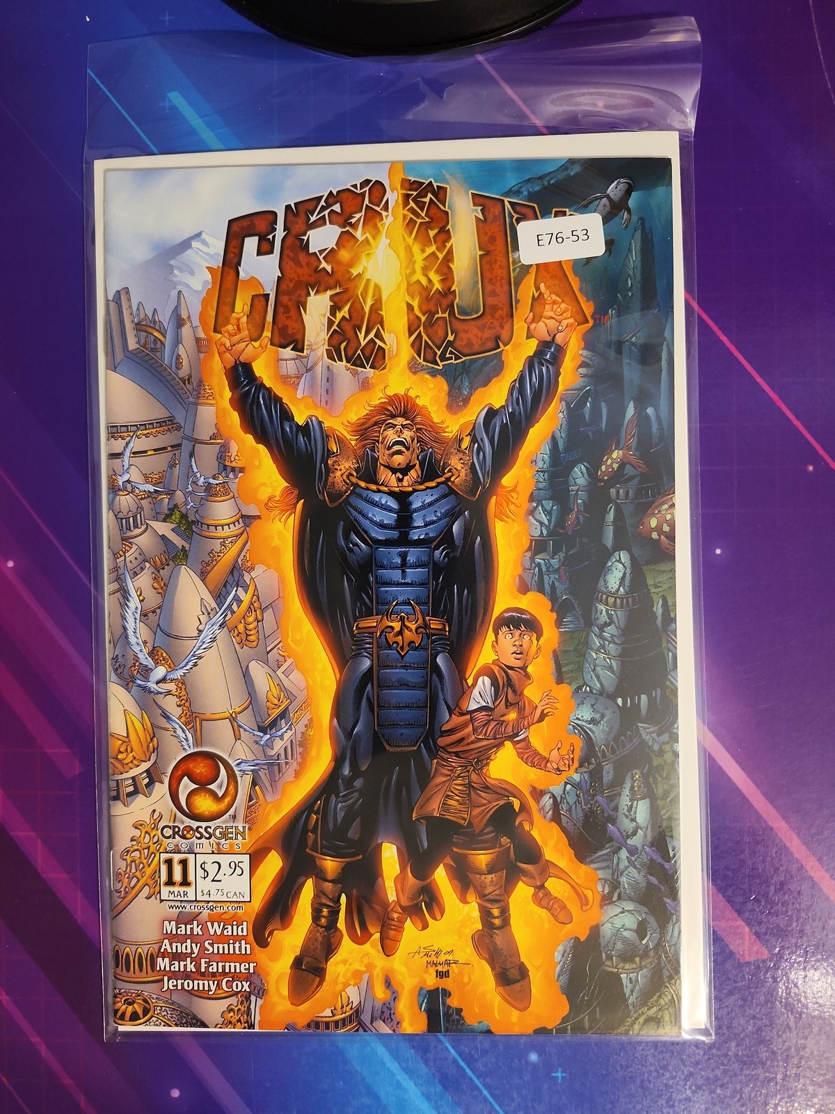 CRUX #11 8.0 CROSSGEN COMIC BOOK E76-53 | eBay