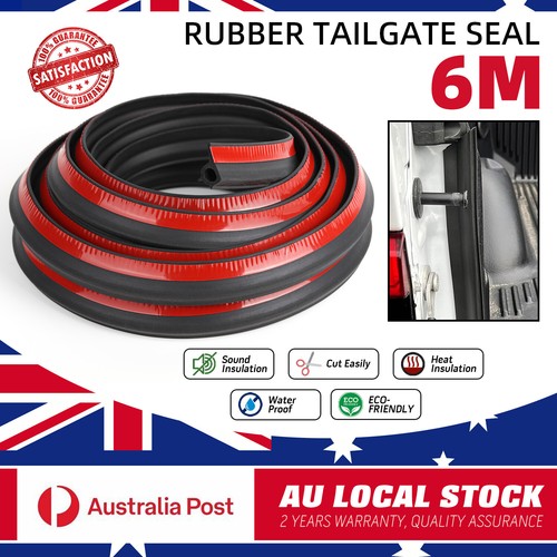 MODIGT TAILGATE SEAL KIT FOR DODGE RAM RUBBER UTE DUST TAIL GATE AU | eBay